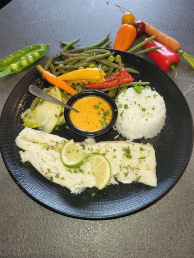 Poisson du jour - Restaurant Mille saveurs